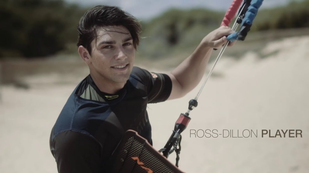 Naish Welcomes Ross-Dillon Player - TheKiteMag