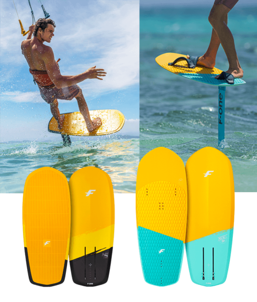 New F-ONE kite foil collection now out - TheKiteMag