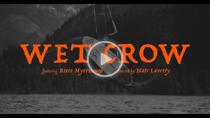 Wet Crow | Reece Myerscough - TheKiteMag