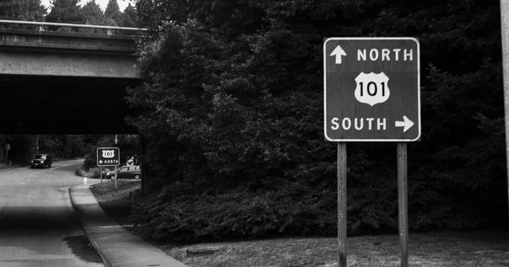 Route 101 Northbound - TheKiteMag