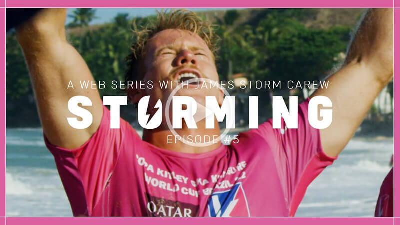 "STORMING" with James Carew - Episode 5 - TheKiteMag