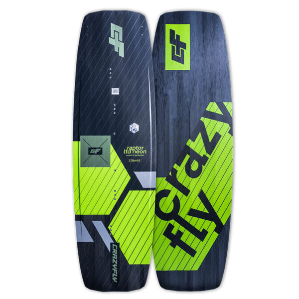 CrazyFly Raptor LTD Neon Review - TheKiteMag Tests