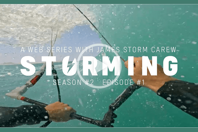 STORMING with James Carew: S2 EP1 - TheKiteMag