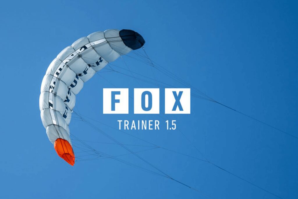 FLYSURFER Fox 1.5 trainer - TheKiteMag