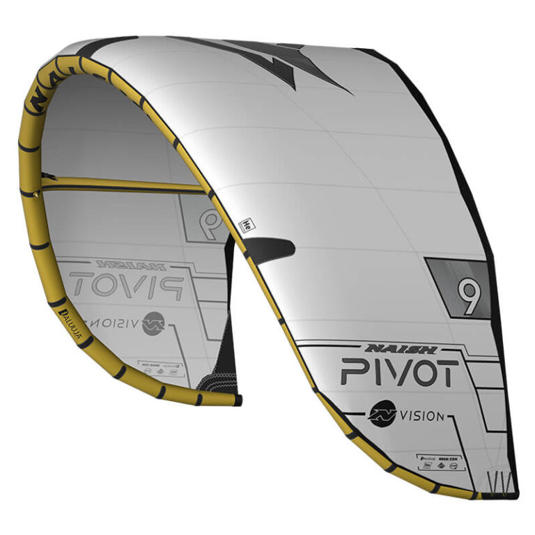 Naish Pivot Nvision Review - TheKiteMag Tests