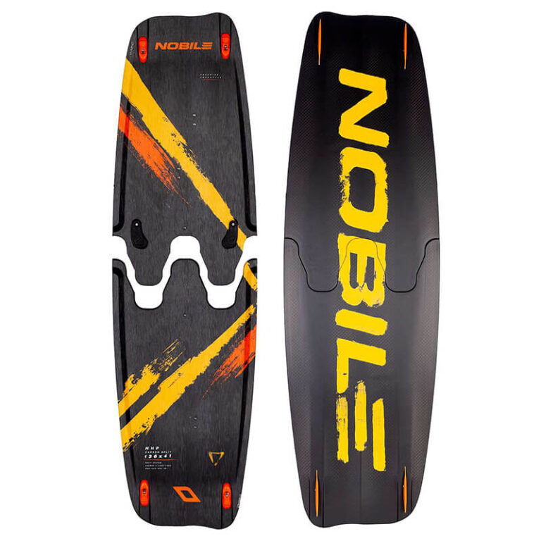 Nobile NHP Carbon Split Review - TheKiteMag Tests