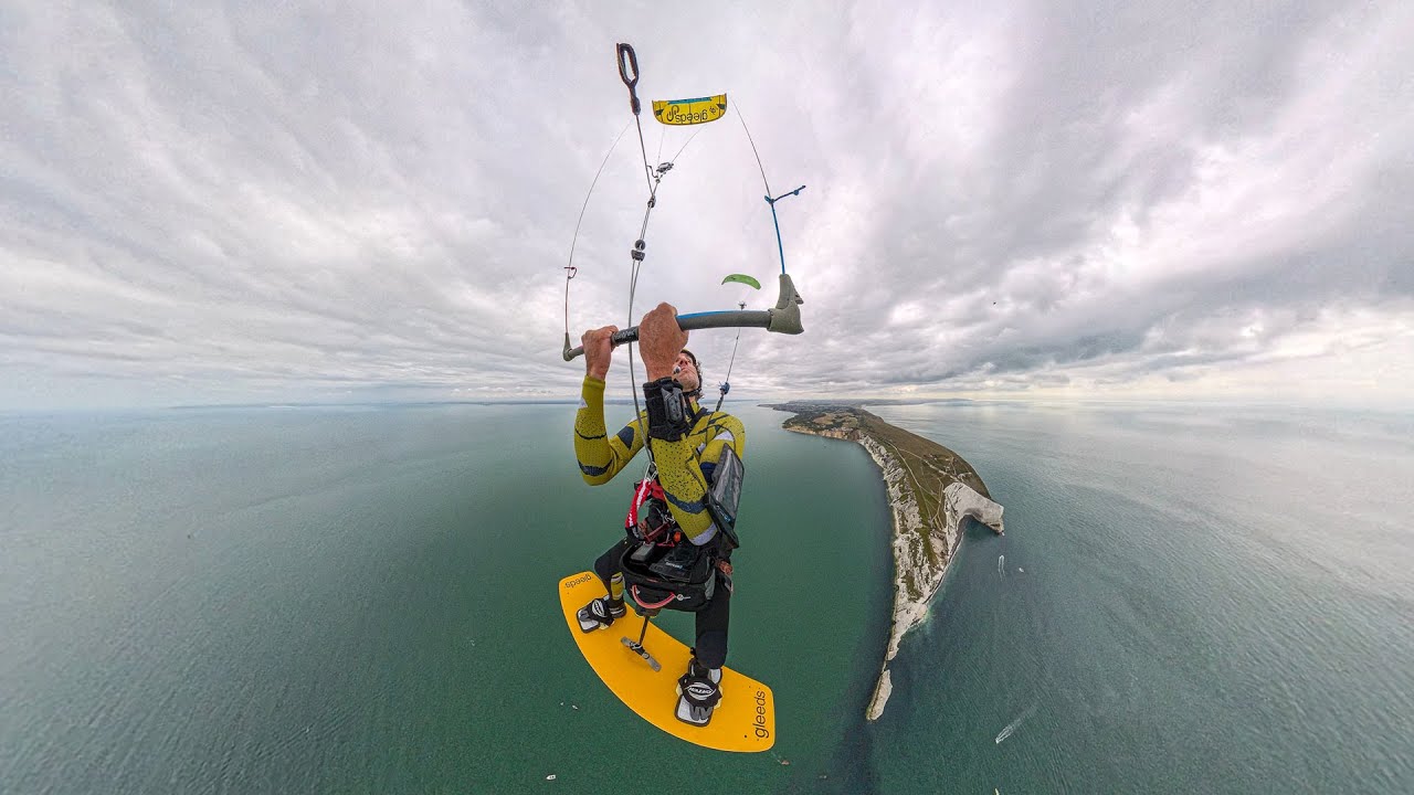 Jake Scrace Breaks World Record Above The Isle Of Wright - TheKiteMag
