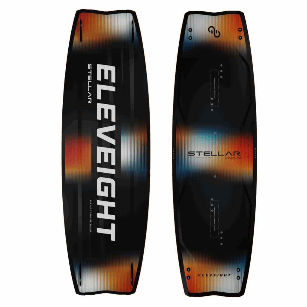 The Eleveight Stratos+ kite debuts with the Stellar V3 - TheKiteMag